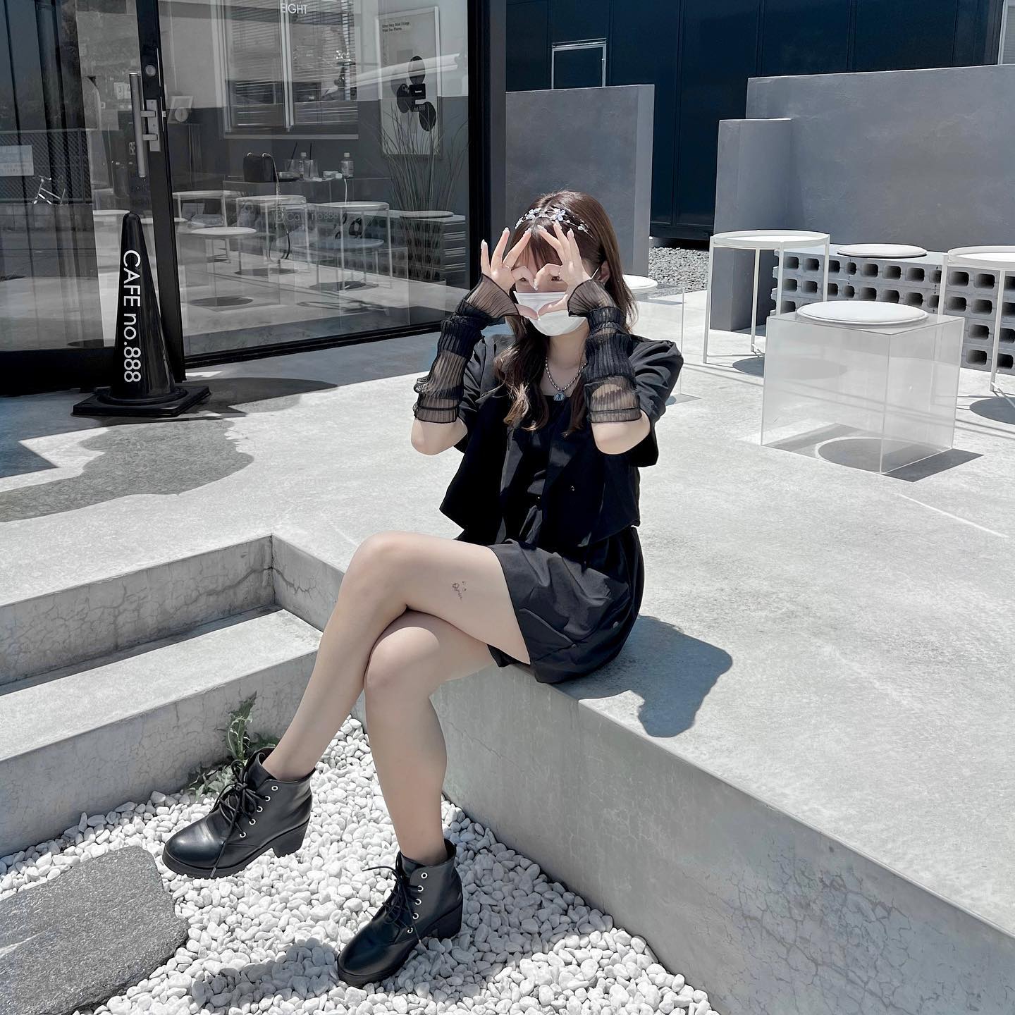 How to coordinate arm covers with UV protection and a cute new look for ...